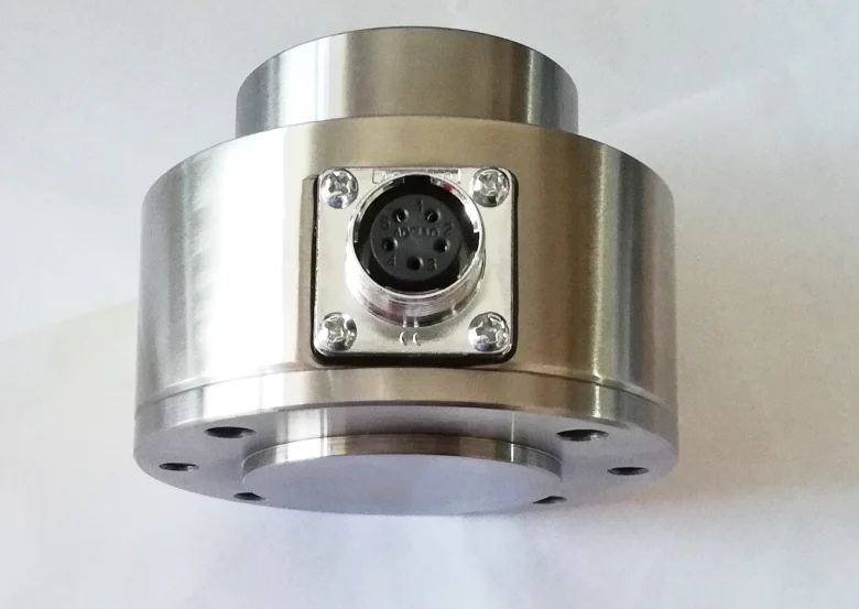 Rotational Shaft Load Cell Force Sensor Transducer For For Web Tension ...