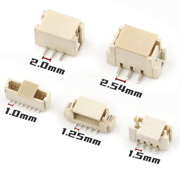SMD 4pins PCB Wafer Connector 1.25mm Pitch - Jst Molex Mx