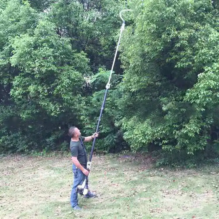 Palm Motorized Cutter Brush Cutter 52cc 43cc 26ccengine Gasoline Power ...