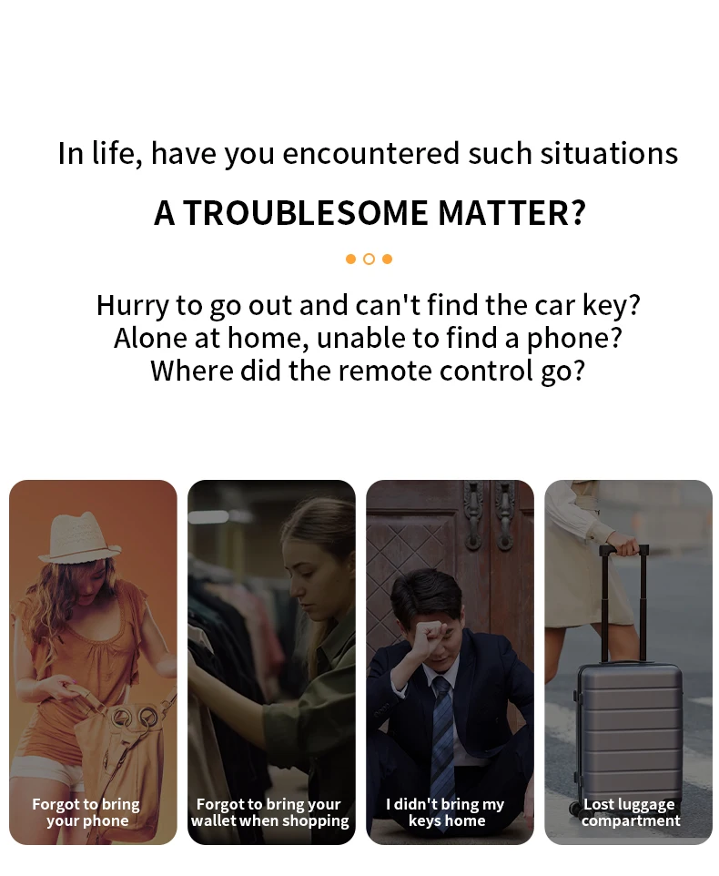 Smart Tag Find My Smart Airtag Anti-lost Key Finder Tracking Device ...