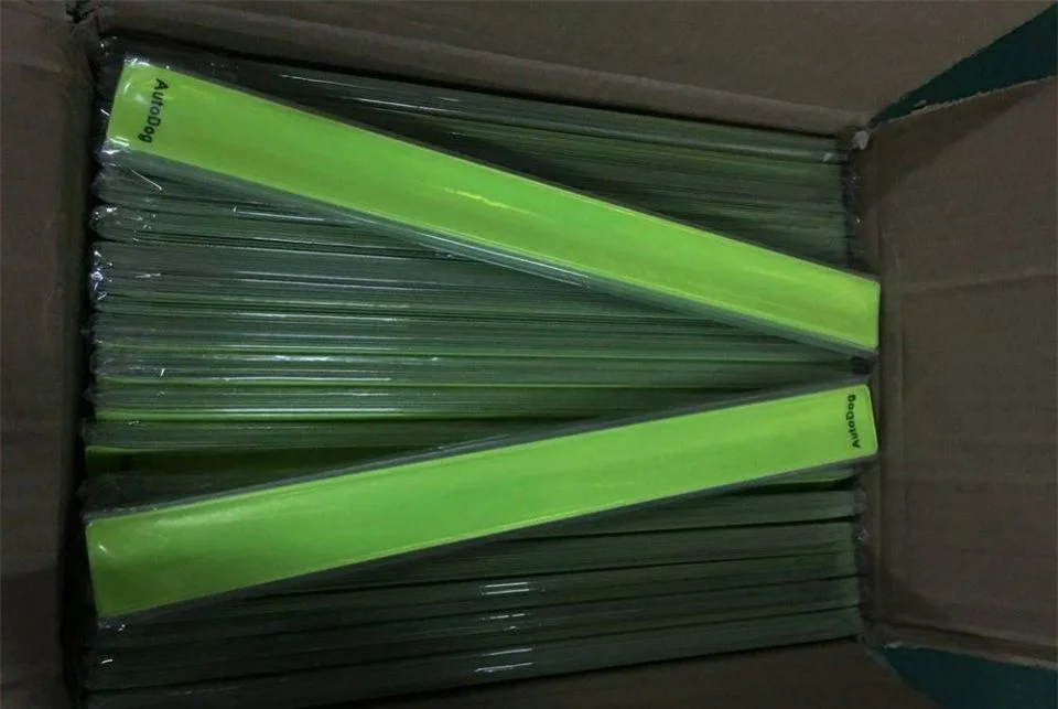 Verywell Custom Reflective Snap Band Reflective Slap Wrap Armband ...