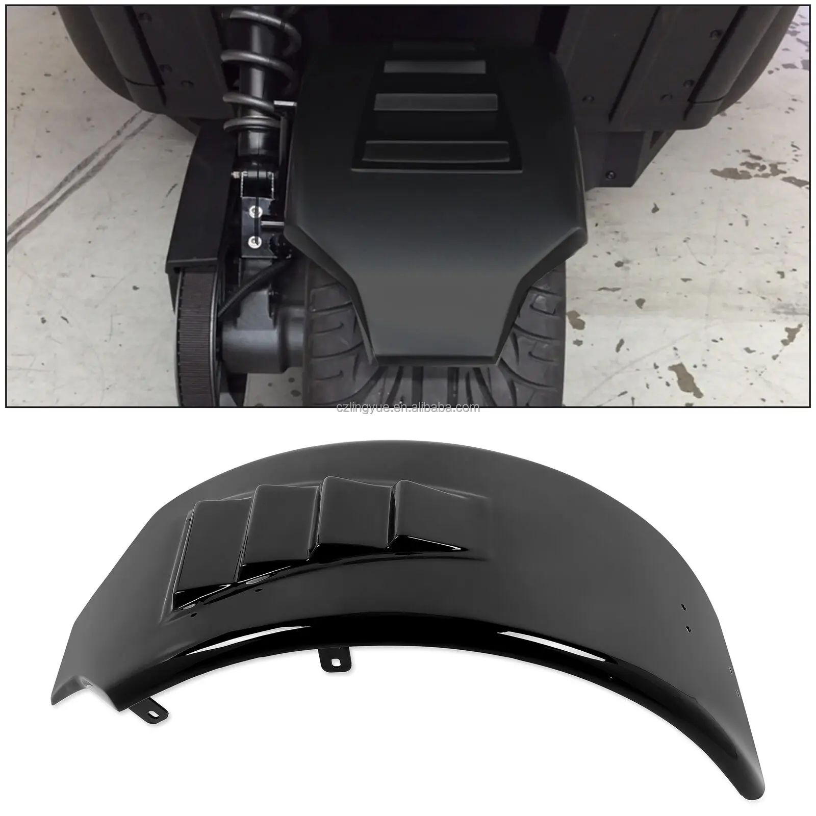 Rear Fender for Polaris Slingshot - Base SL SE Model 15-19