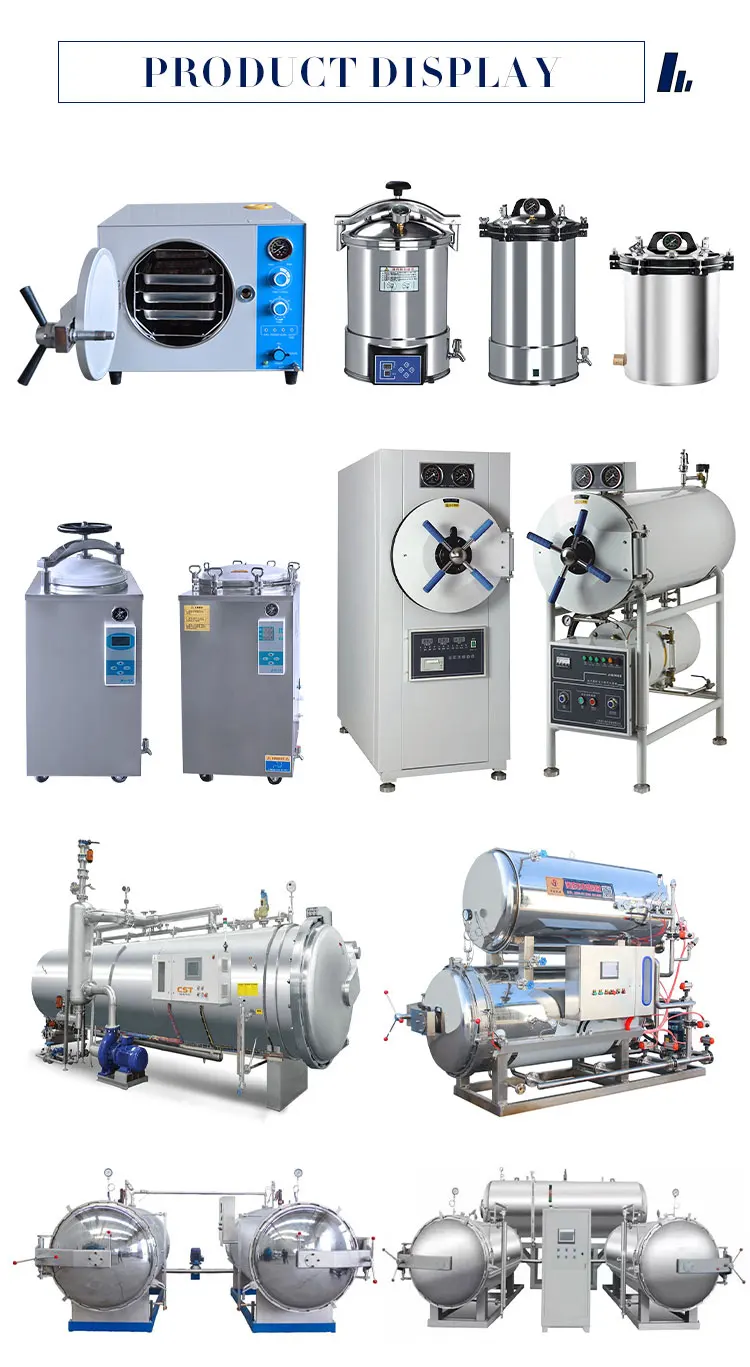 Automatic Vertical Retort Steam Sterilizer Autoclave Canned Box Sterile ...