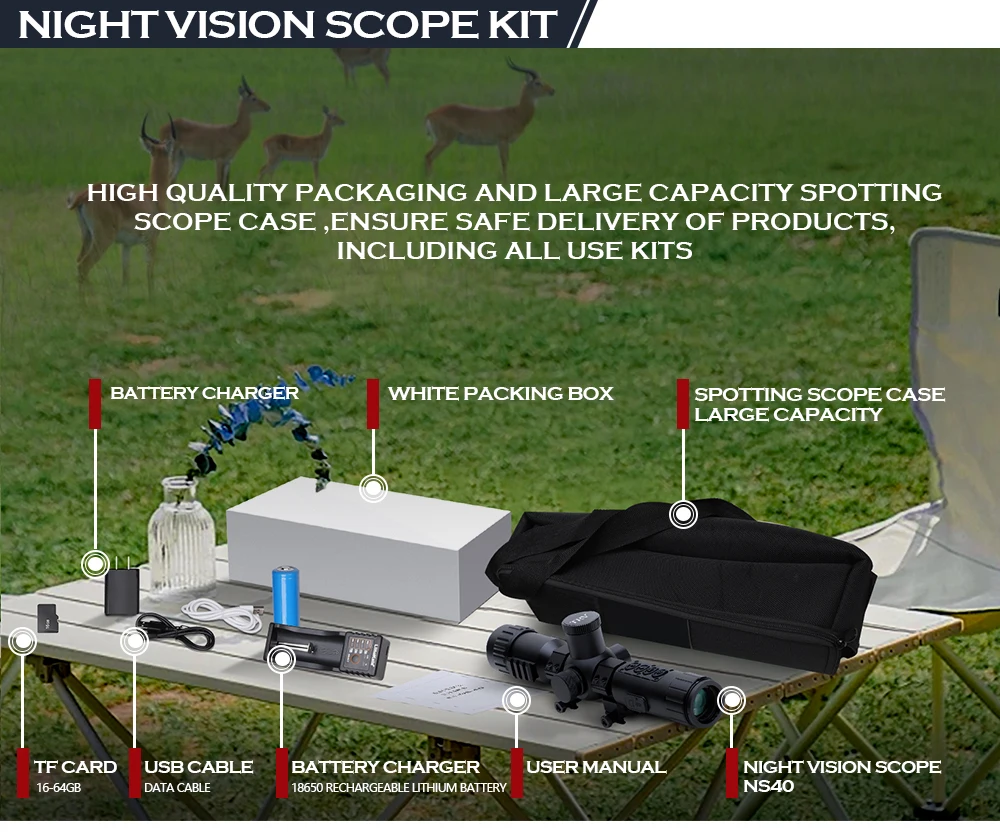 Wholesale Digital Night Vision Hunting Scope Monocular Sight For Rlifle ...