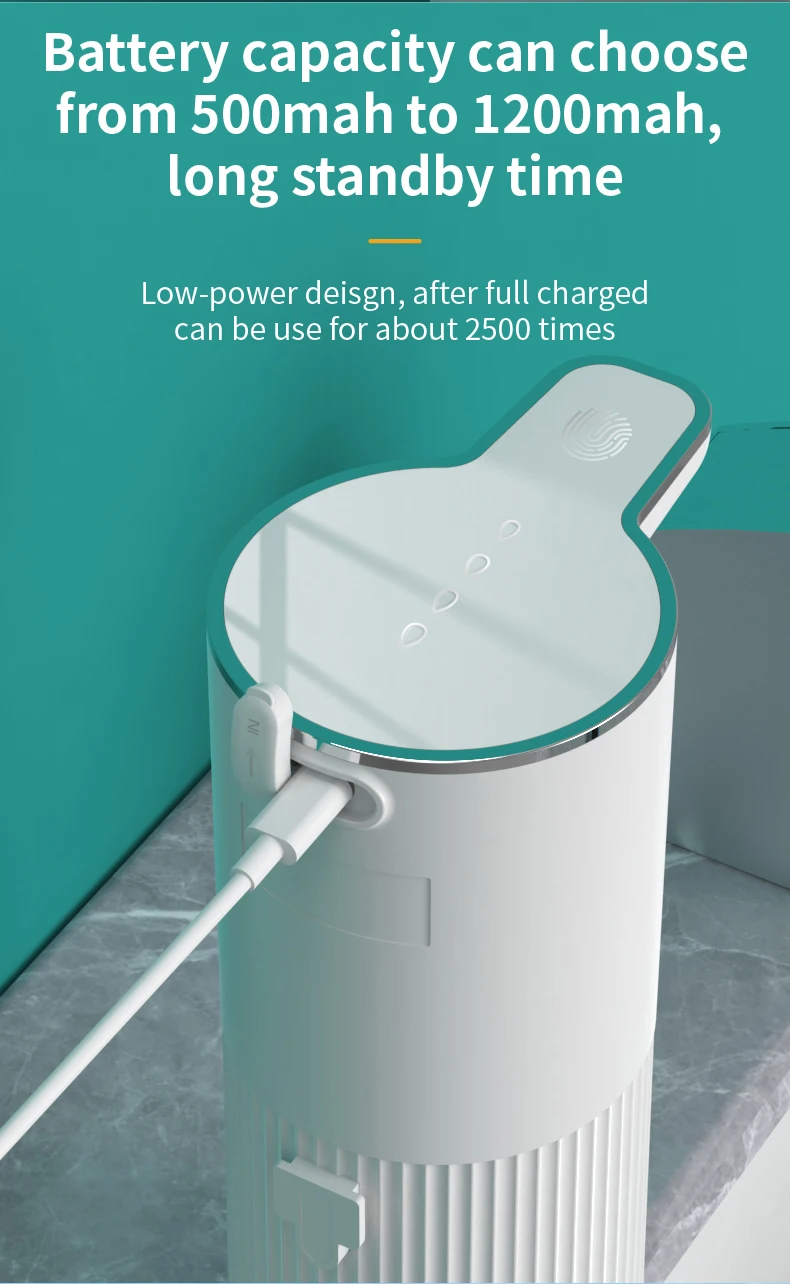 Sensor Hand Sterilizer Dispenser - Touch-Free Foam Soap