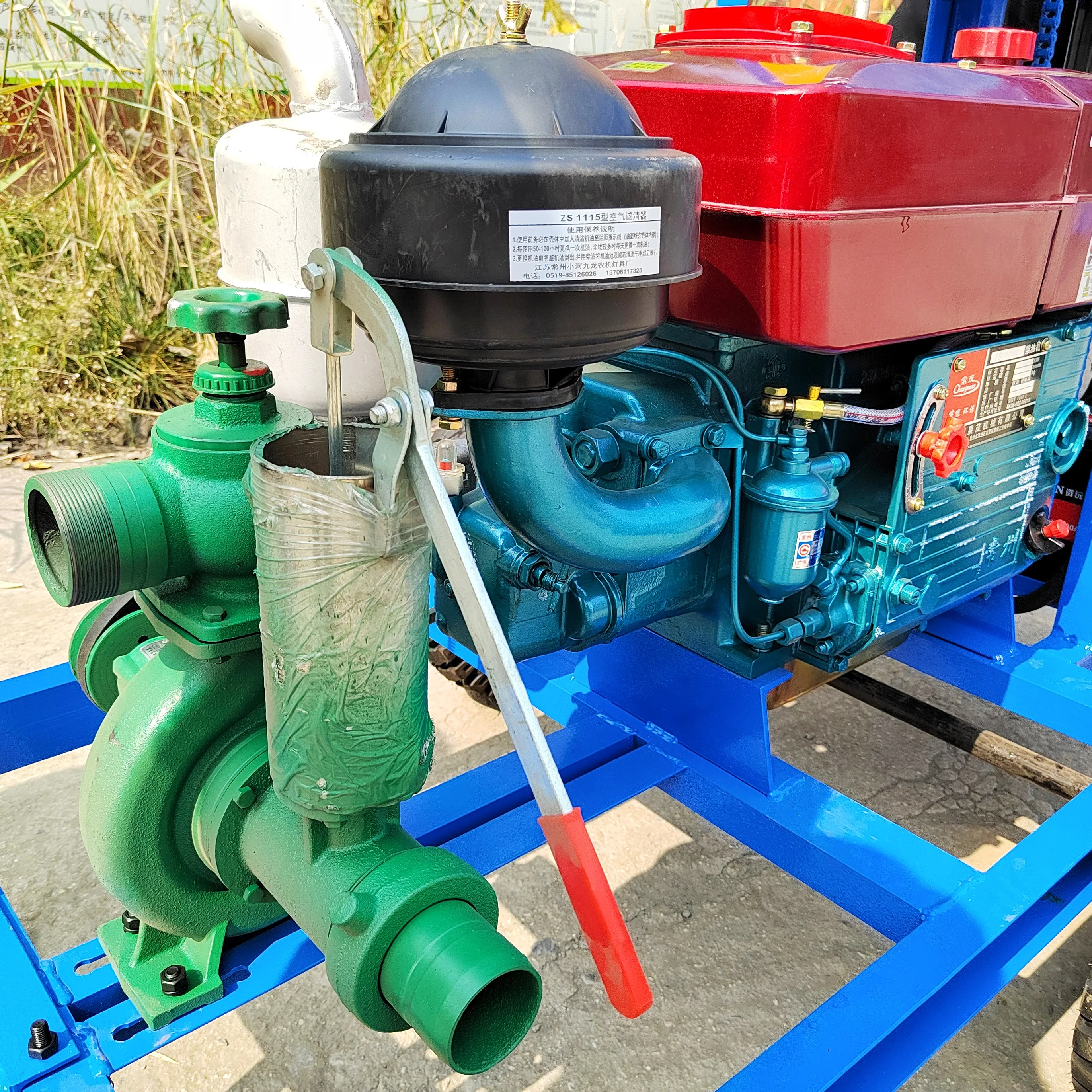 Home Well Portable Small 150 Meters Hydraulic Diesel Engine Home Built ...