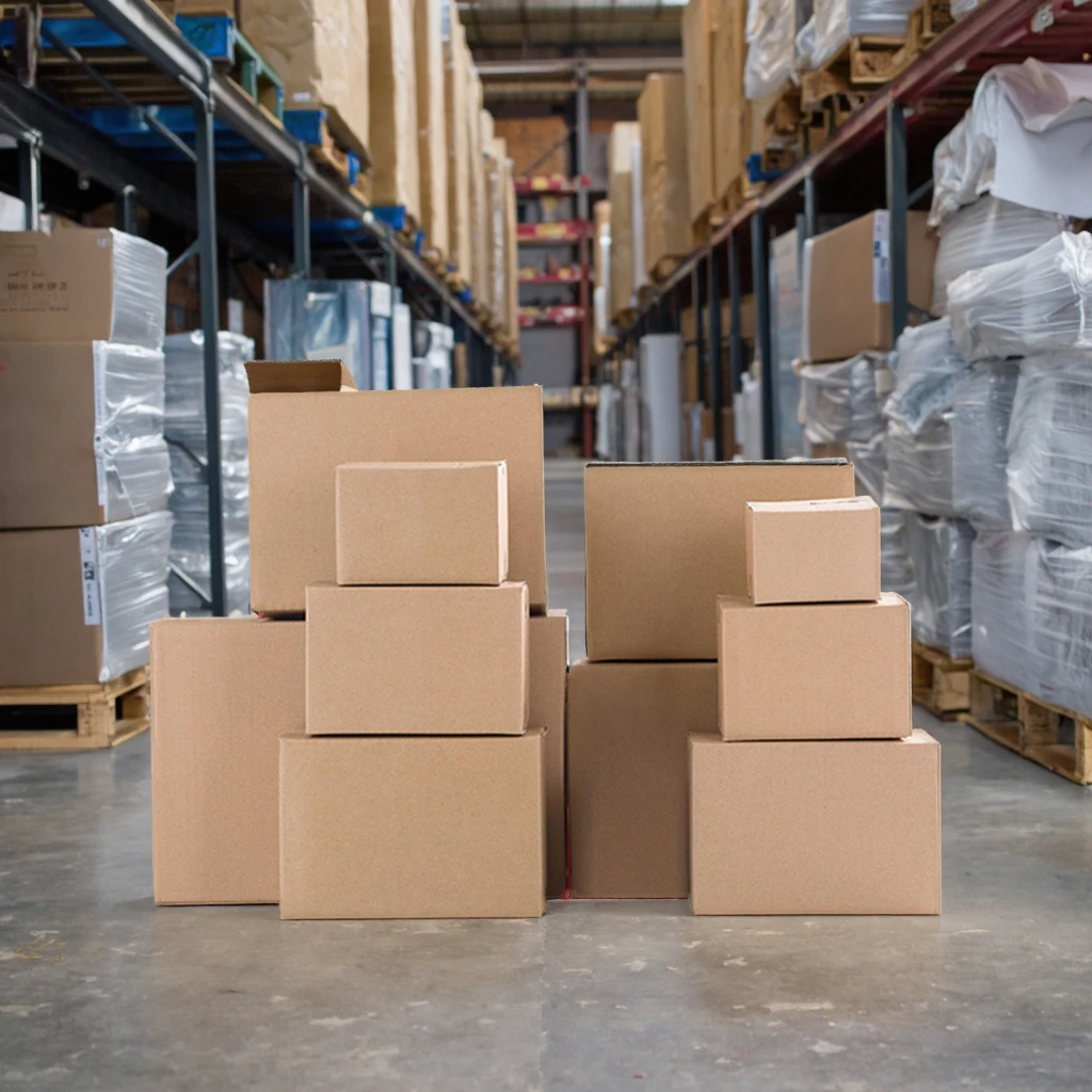 Manufacturer Direct Small Size Kraft Paper Carton Sturdy And ...