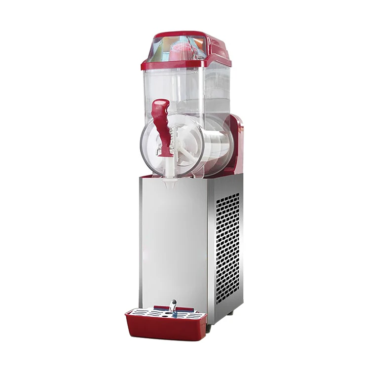 Commercial Slush Machine - 12L Granita Maker for Frozen Drinks, Ice ...