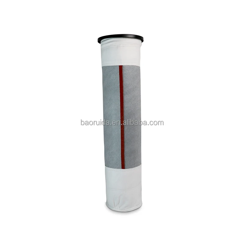 Glass Fiber Coated Dust Collector Filter Bag Pp/pe/nylon Mesh ...