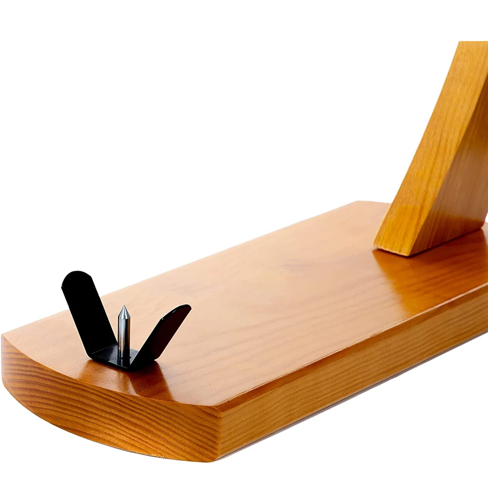 Custom Wooden Ham Stand Ham Rack for Carving Spanish Hams and Italian ...