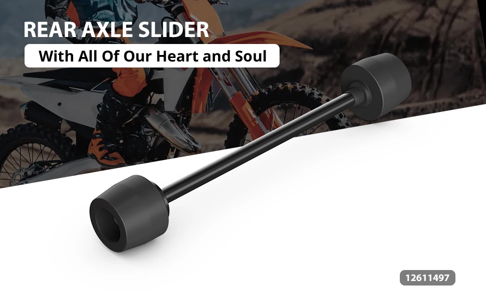 NiceCNC Rear Axle Slider for GasGas EX250 EX300 EC250F EC350F MC125 ...