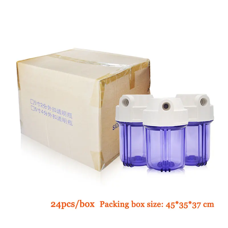 Customizable Reusable Pp High Flow Multi Cartridge Transparent Clear ...
