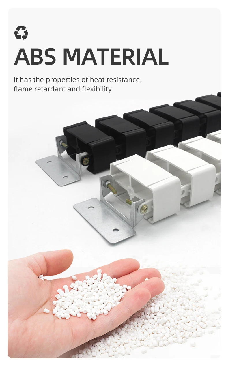 Vertical under Desk Table PC Wire Cable Tidy Management System