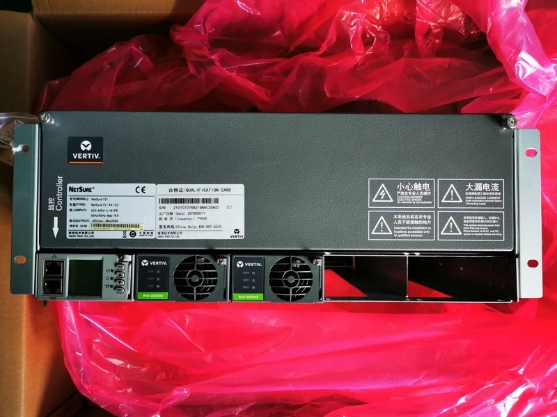 Vertiv Netsure 731 A41 48v Rectifier System - Buy 48v Rectifier System ...