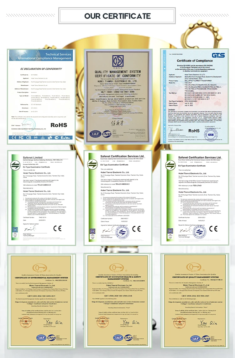 Tr Trfk-10a 75a/50ma Split Core Current Transformer Accuracy Class 0.5 ...