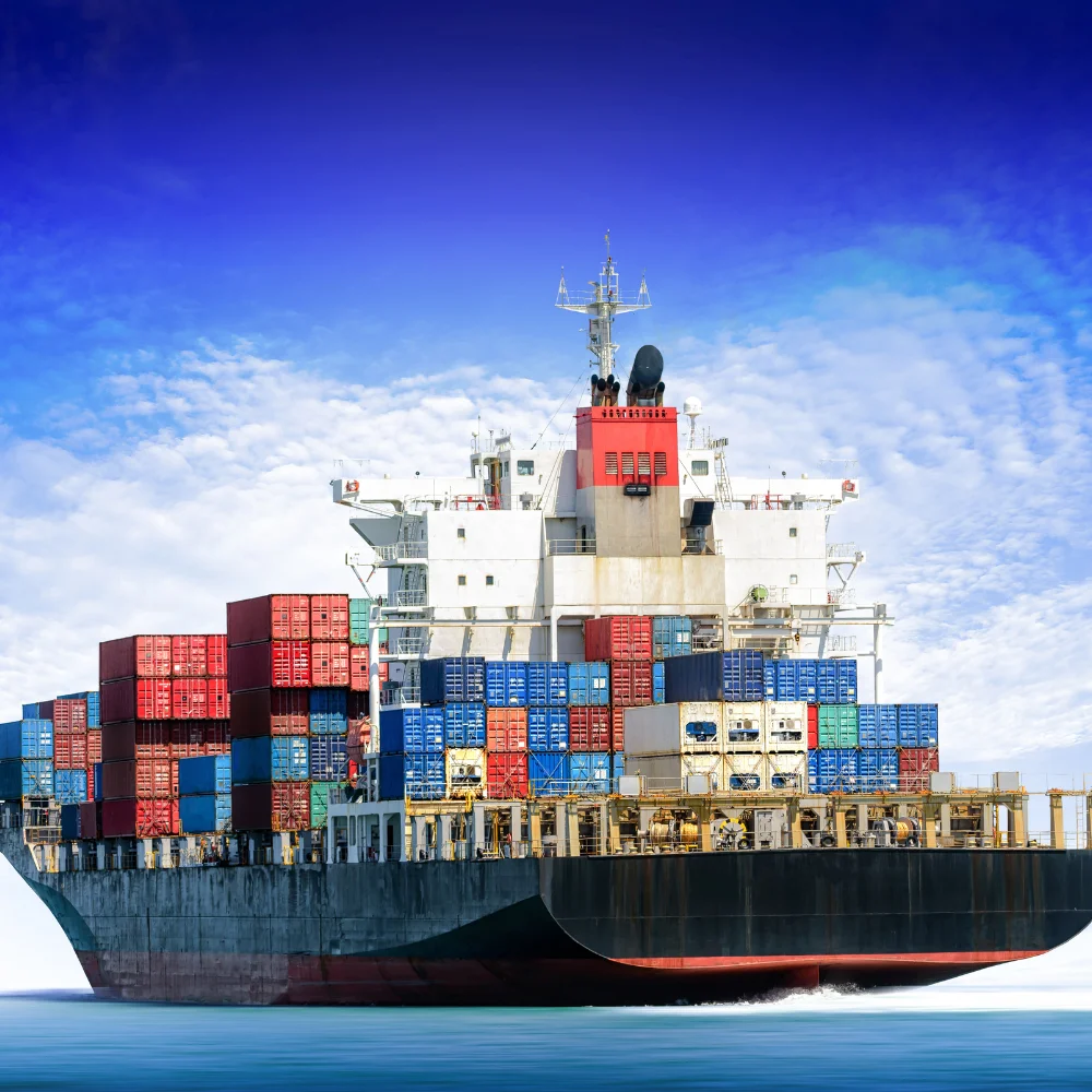 FCL LCL 20FT 40FT Container Sea Shipping from China to UAE DDP ...