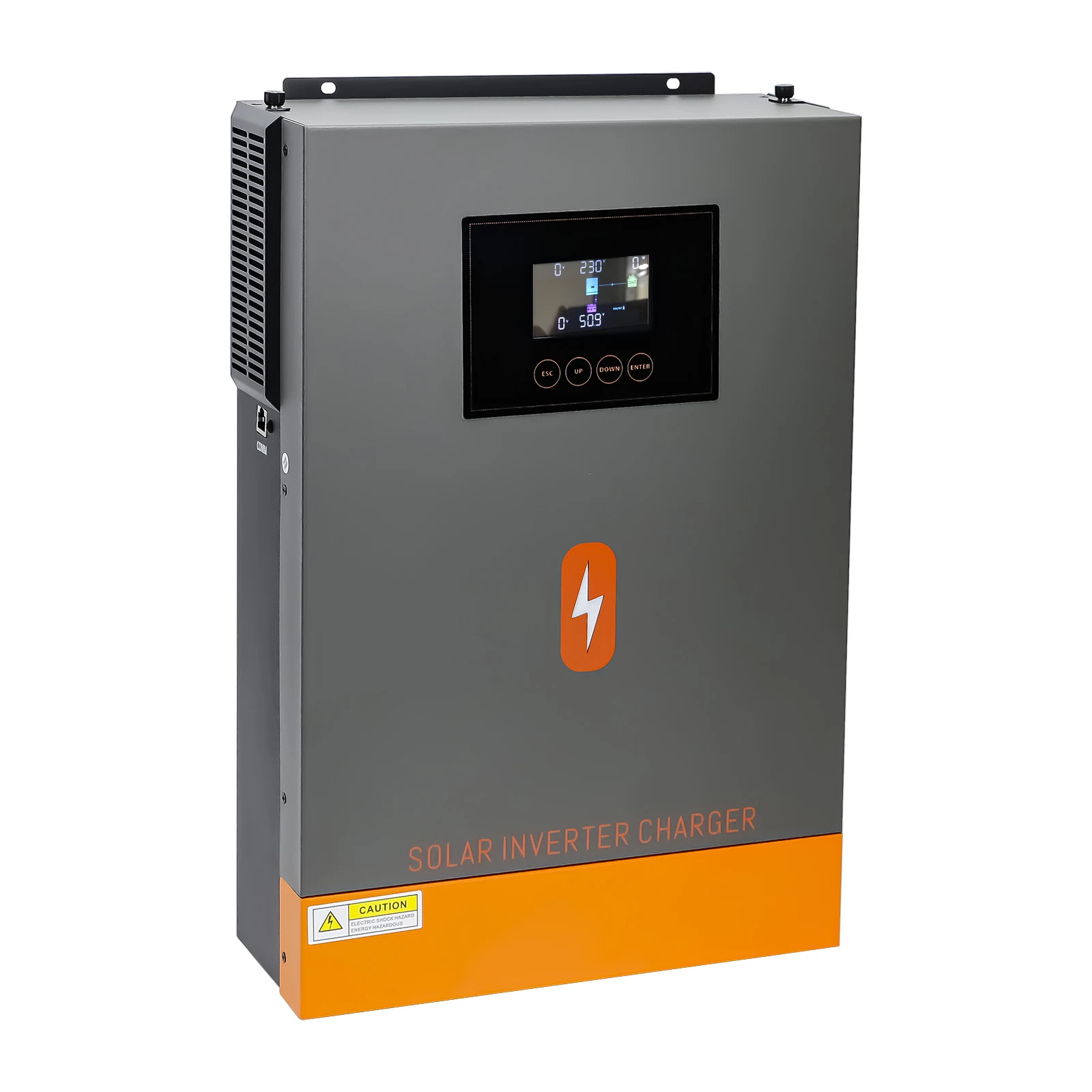 6.2KW Hybrid Solar Inverter with 120A MPPT Charge Controller