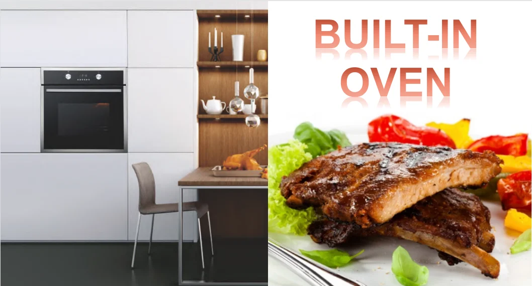 56 L/60 cm 8 Functions Full Touch with LED Display Built-in Electric ...