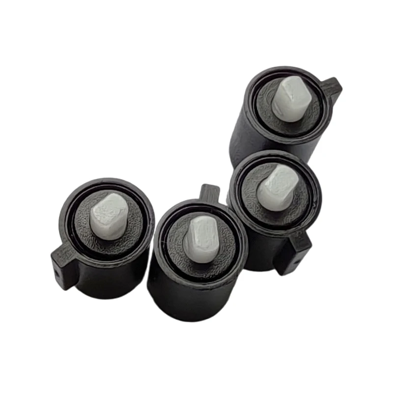 Small Rotary Damper Plastic Hydraulic Bidirectional 6mm