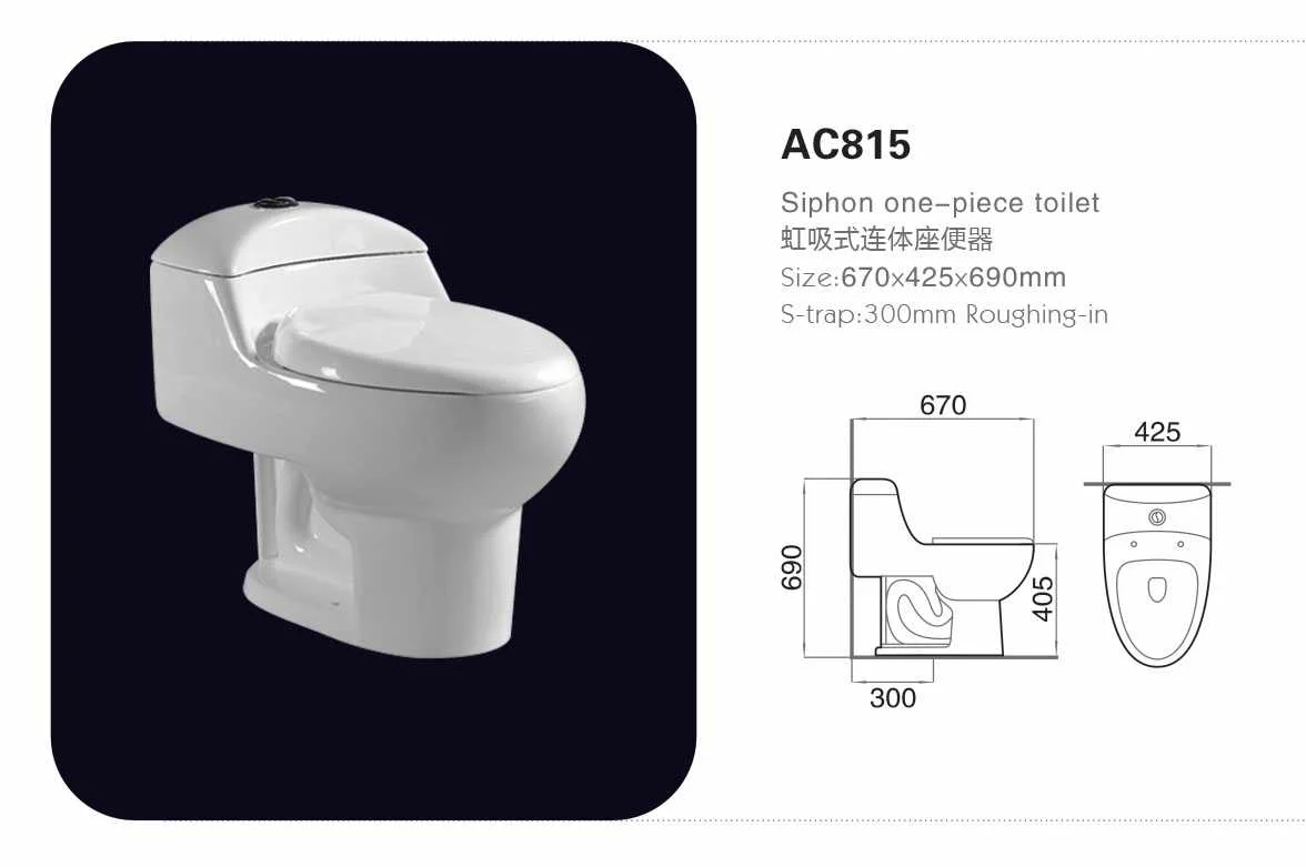 Modern Ceramic Toilet Set - Efficient & Stylish Sanitary Ware