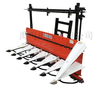 Mini Tractor Reaper 4gl150 Paddy Reaper Cutting Head Coupled With Mini ...