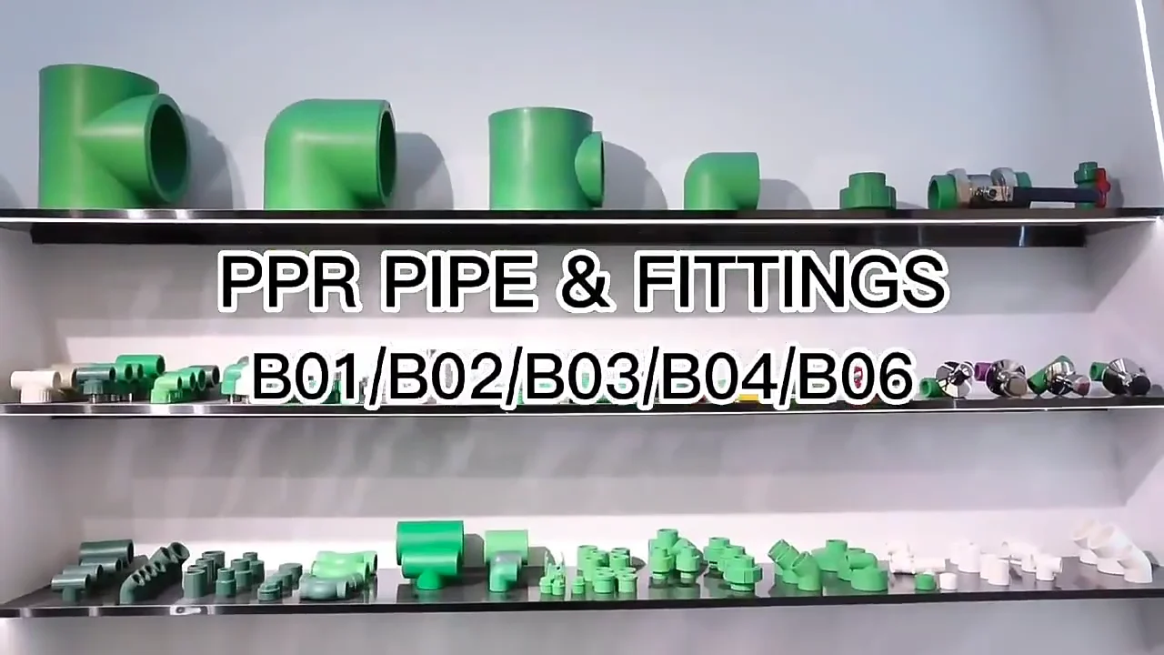 Pvc Fitting Green Ppr Pipe And Fittings Made In Germany - Buy Ppr Pipe ...