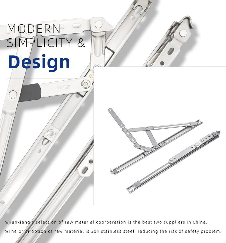 High Load Bearing Heavy Duty 16 Inches C05 Hinge Sus304 Friction Stay ...