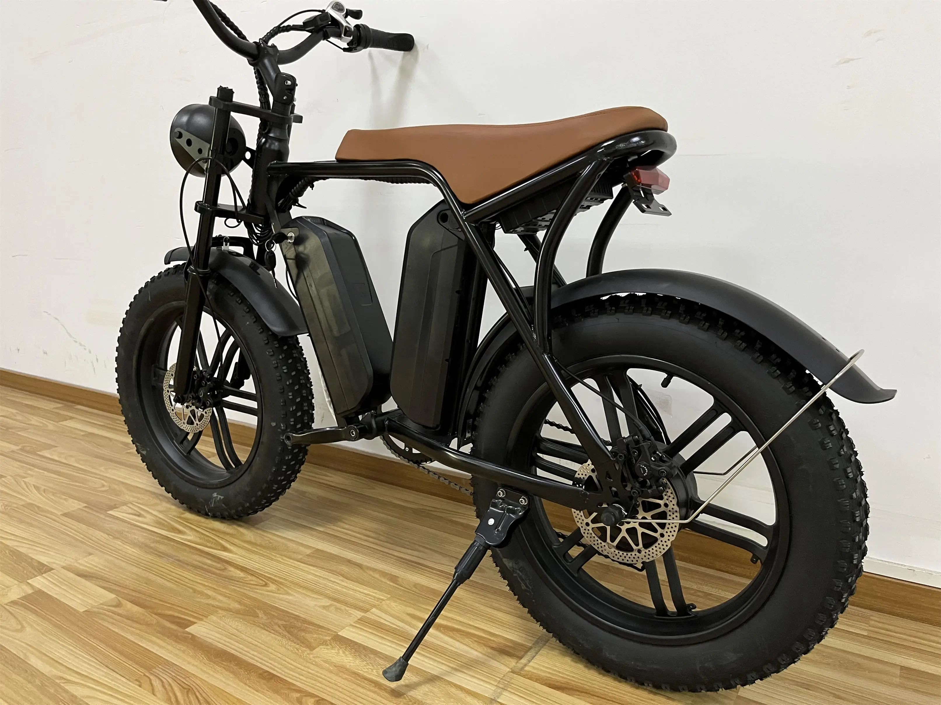 All Terrain Cruise E-bike 1000w Electric Mountain Bike Offroad Fat Tire ...