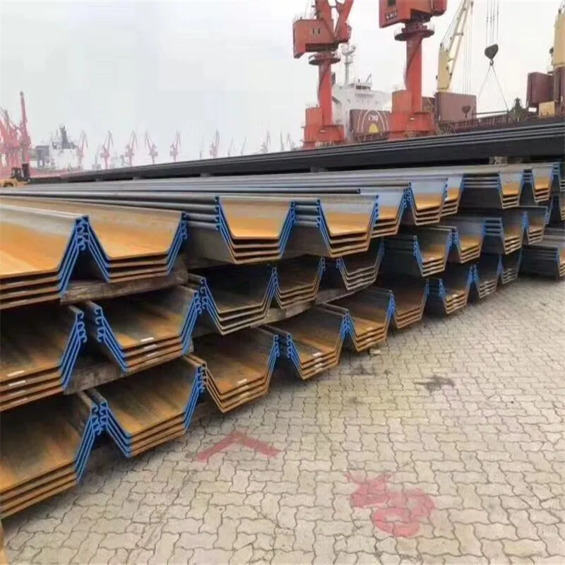 Sy390 Hot Rolled U Shape Purline Larsen Steel Sheet Pile - Buy Sy295 ...