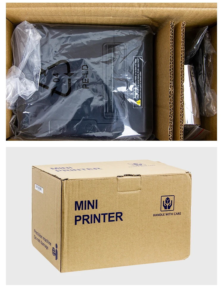 260mm/s Print Speed 80mm Receipt Printer With Usb Serial And Wifi - Buy ...