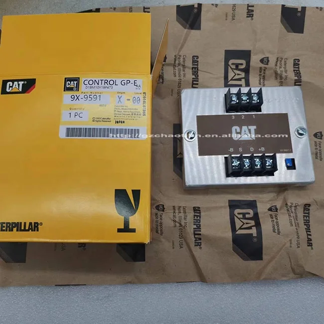 Voltage Regulator 9x9591 512-5720 10r9537 For Engine Cat 3412 3412c ...