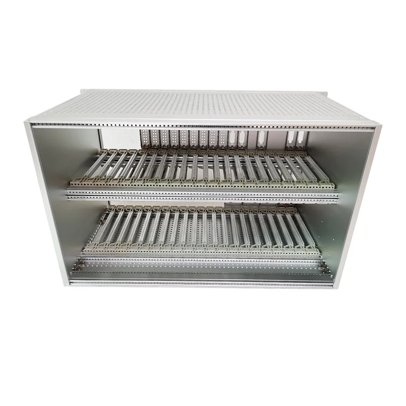 Double-deck 3u Subrack Chassis 6u Subrack Frame Aluminium Alloy Case ...