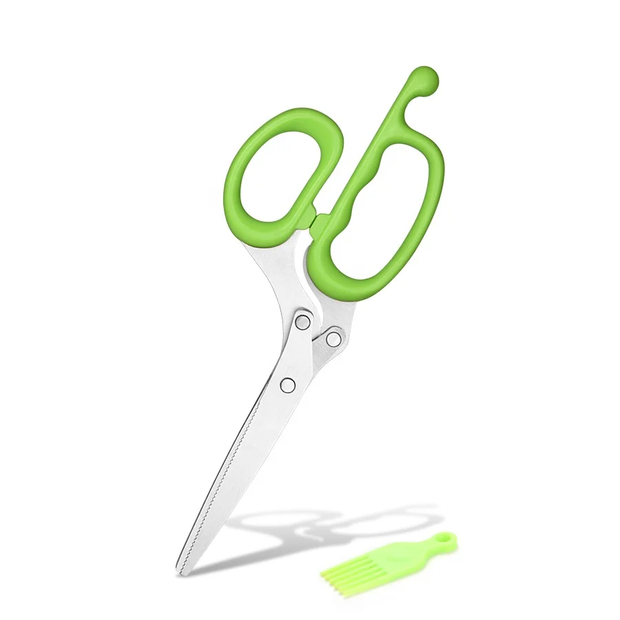 8 Inch Stainless Steel Kitchen Scissors - Sharp & Durable