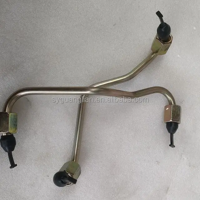 612630080036 Shanxi Shacman X3000 Engine High Pressure Pipe - Buy X3000 ...