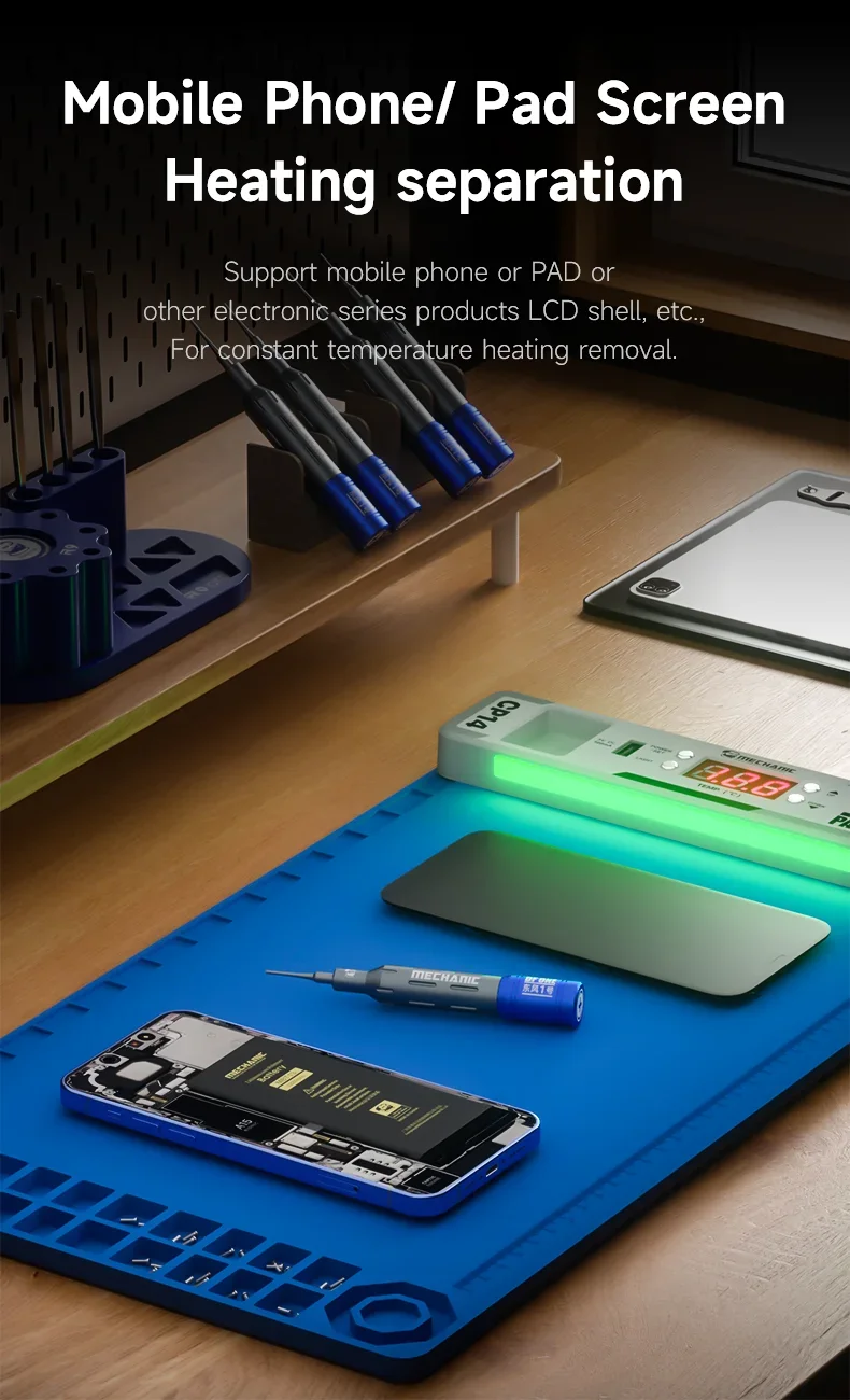 MECHANIC CP14 LCD Screen Separator Remover Pre-Heating Platform Quick ...