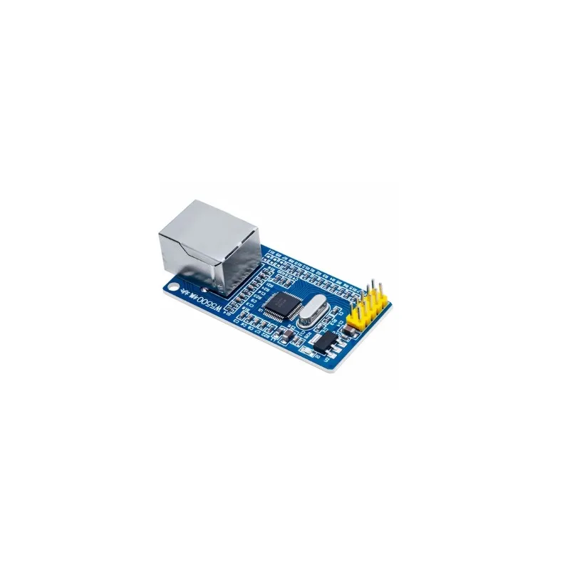 W5500 Ethernet Network Module Hardware Tcp Ip 51 Stm32 Microcontroller Program Over W5100 Buy 6927