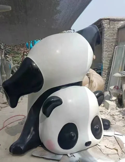 Street Large Cartoon Character Statue Decoration Custom - Buy Custom ...