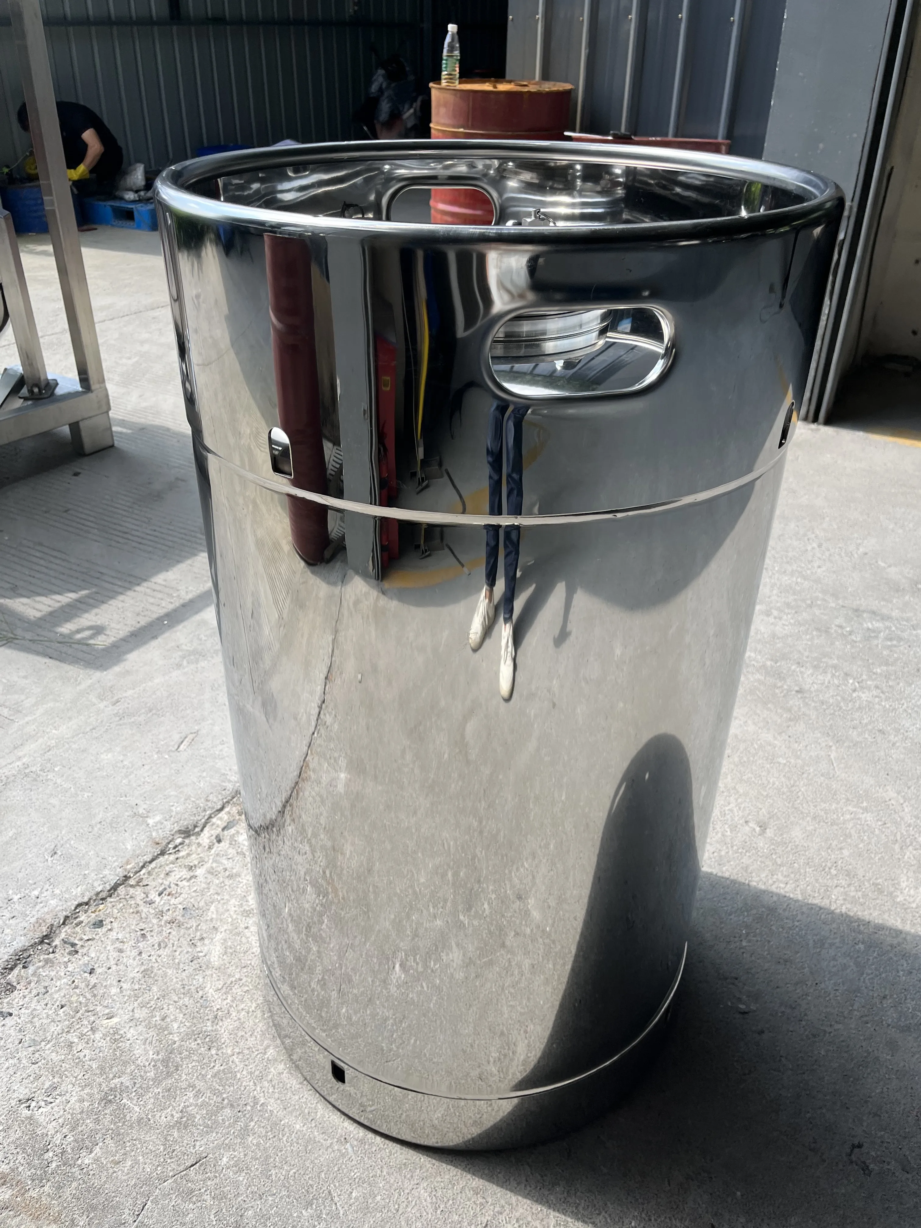 Hot Selling Chemical Machinery Lithium Battery Electrolyte Container ...