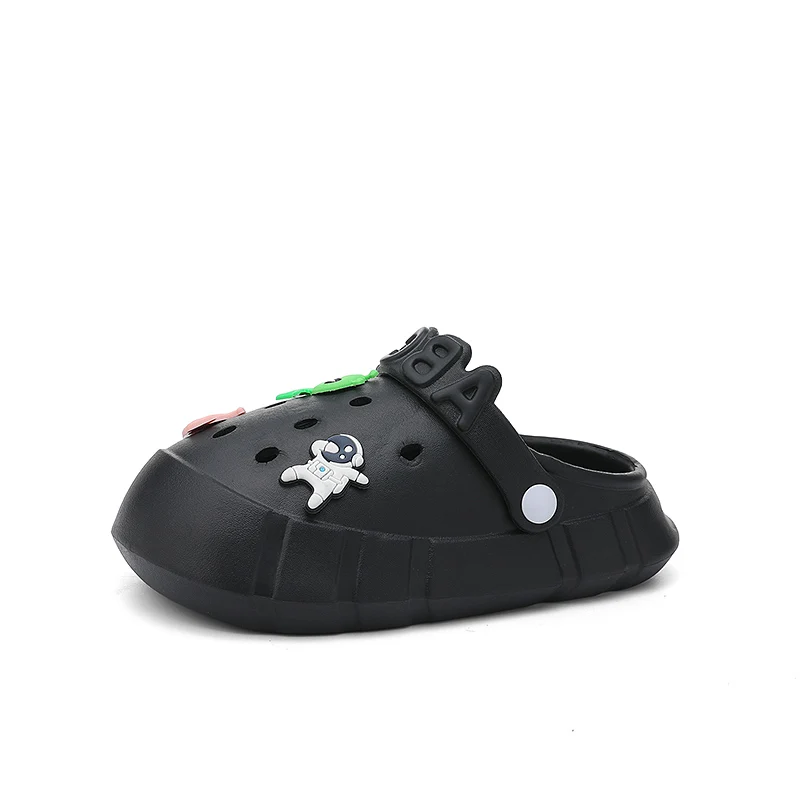 ABCD Letters Fun and Comfy Slip-On Sandals with Adjustable Strap for ...