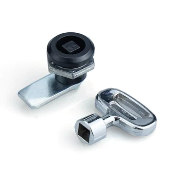 Electrical Control Panel Door Latch Square Insert Small Compression Cam ...