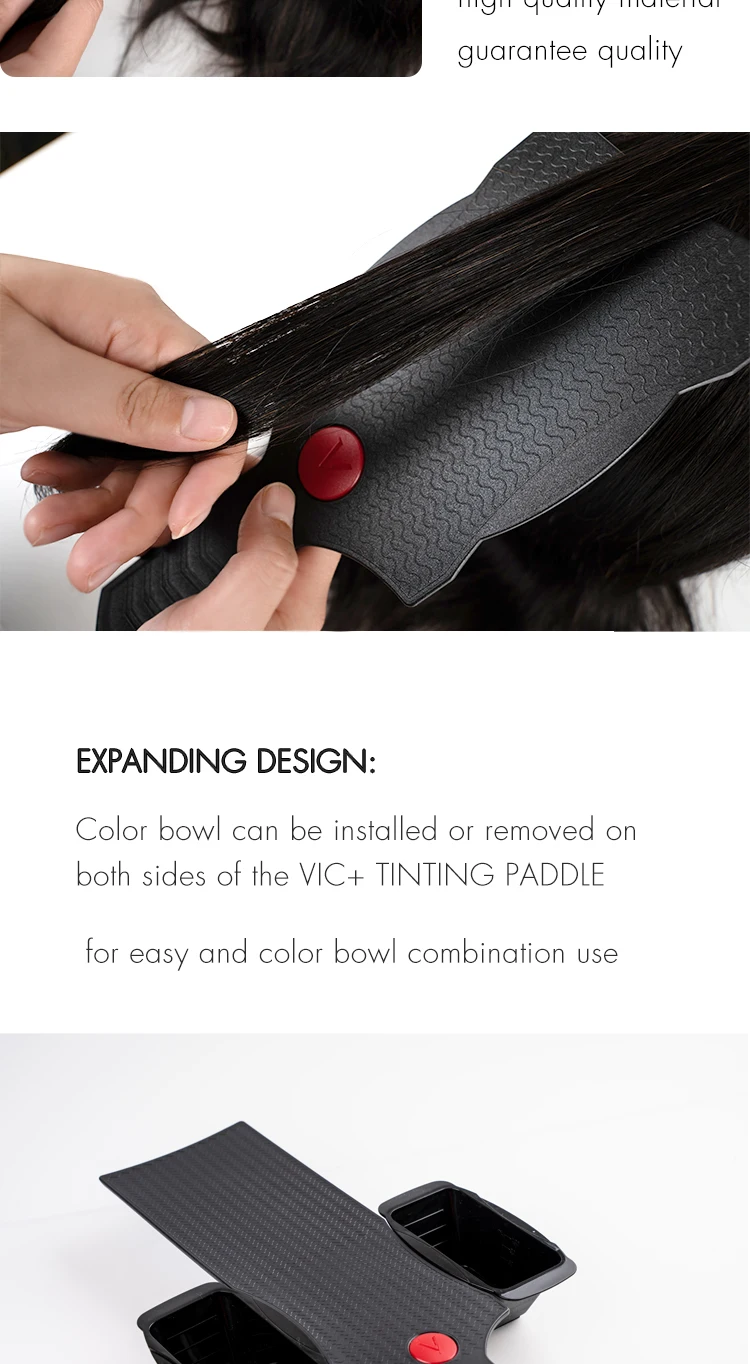 Salon Hair Color Dyeing Tinting Paddle Set For Hair Bleach Balayage ...