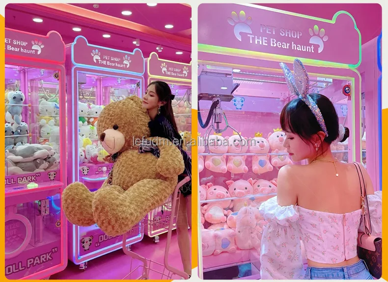 High Quality Automatic Claw Machine Game Mini Claw Machine with Bill ...