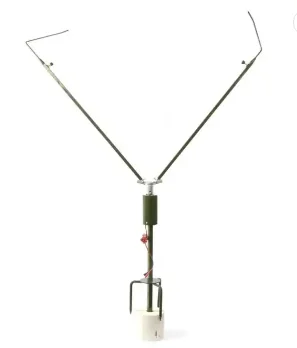 FLYING SNOW GOOSE DECOY Magnet Rotary Machine - 50-100 Meters