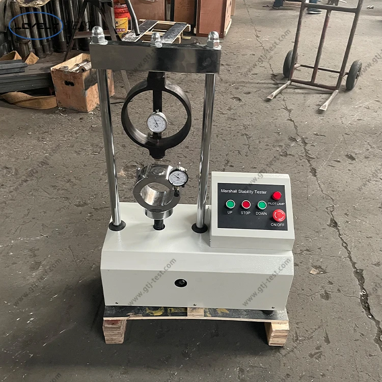High Quality Marshall Stability Tester For Asphalt - Buy Bitumen ...