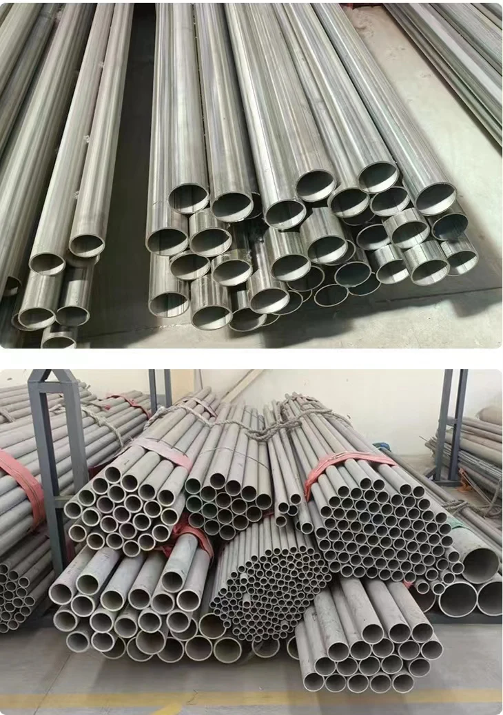 ASME B36.19 ASTM A312 Seamless Stainless Steel Pipe