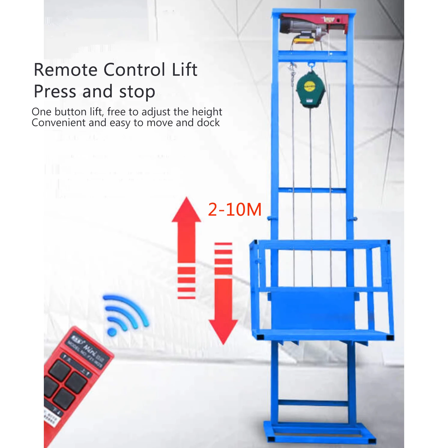 Cheap Small Elevators for Homes - Simple Cargo Lifts