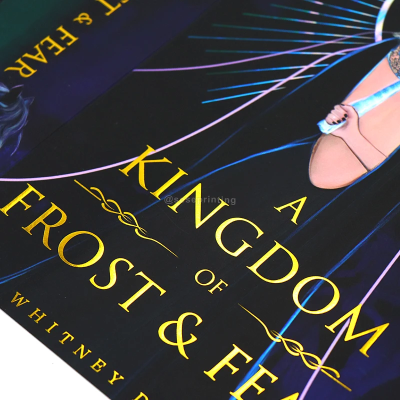 Book Dust Jacket Covers Printing on Demand Custom Full Color