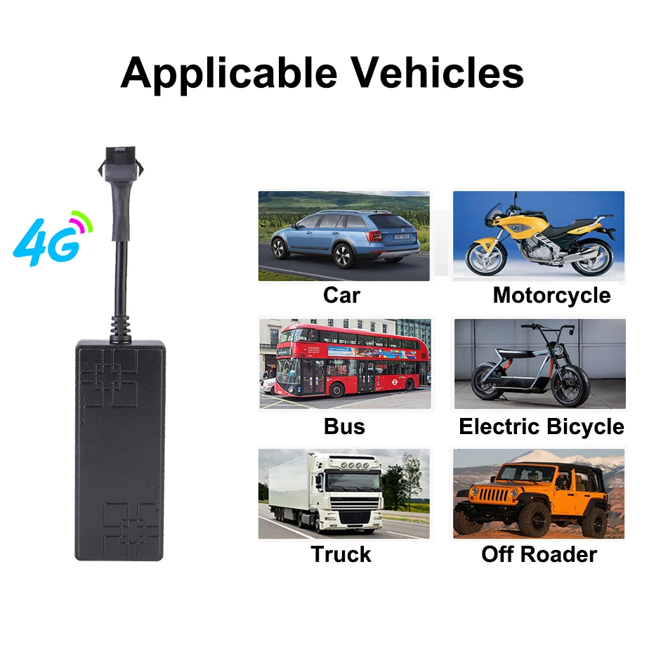 Tk017 Anti Theft Geo Fencing Device Vehicle Gps Tracker With Remote Cut ...