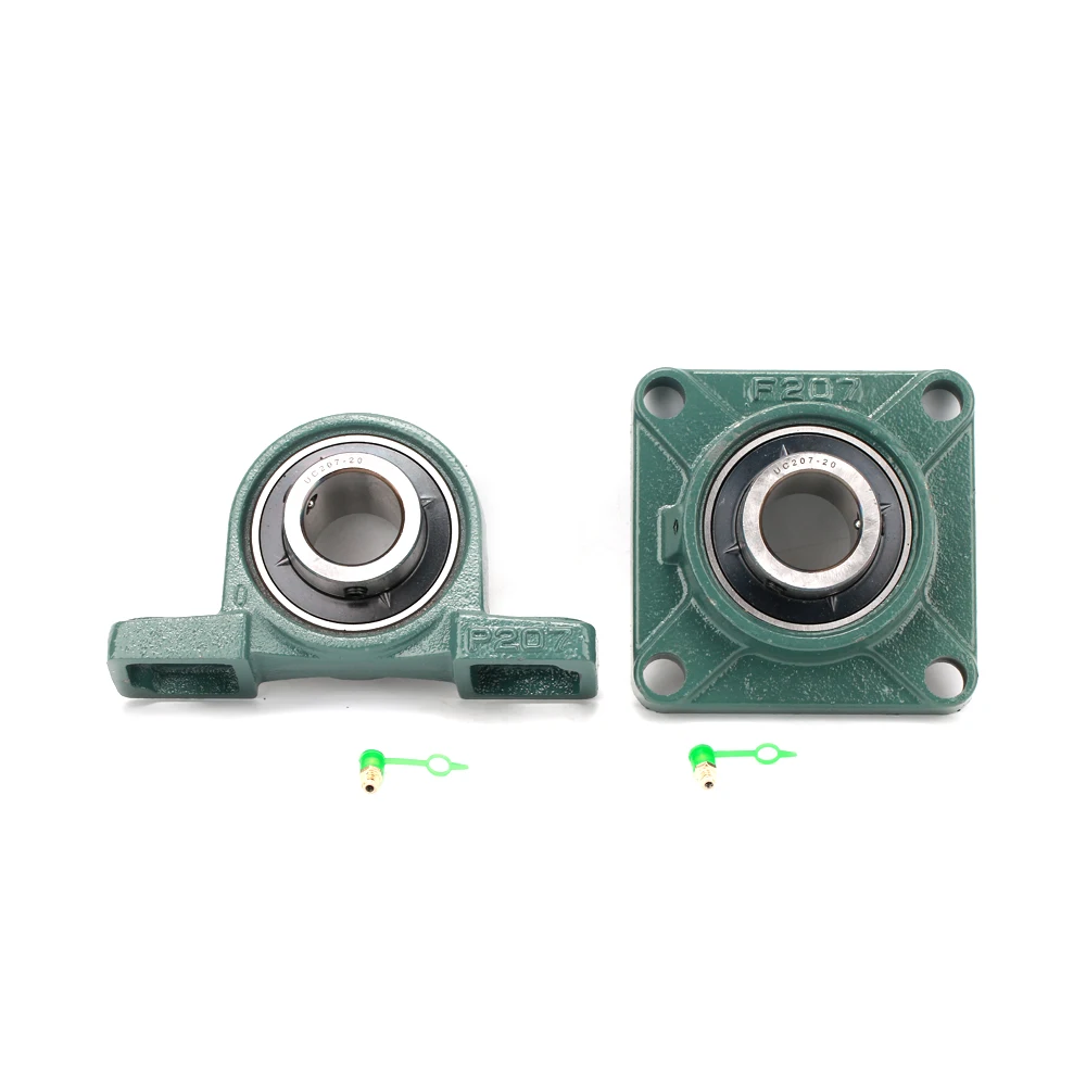 20mm Bore Ucph204 Pedestal Pillow Block Bearing Ucph204-20mm Ewph204 ...