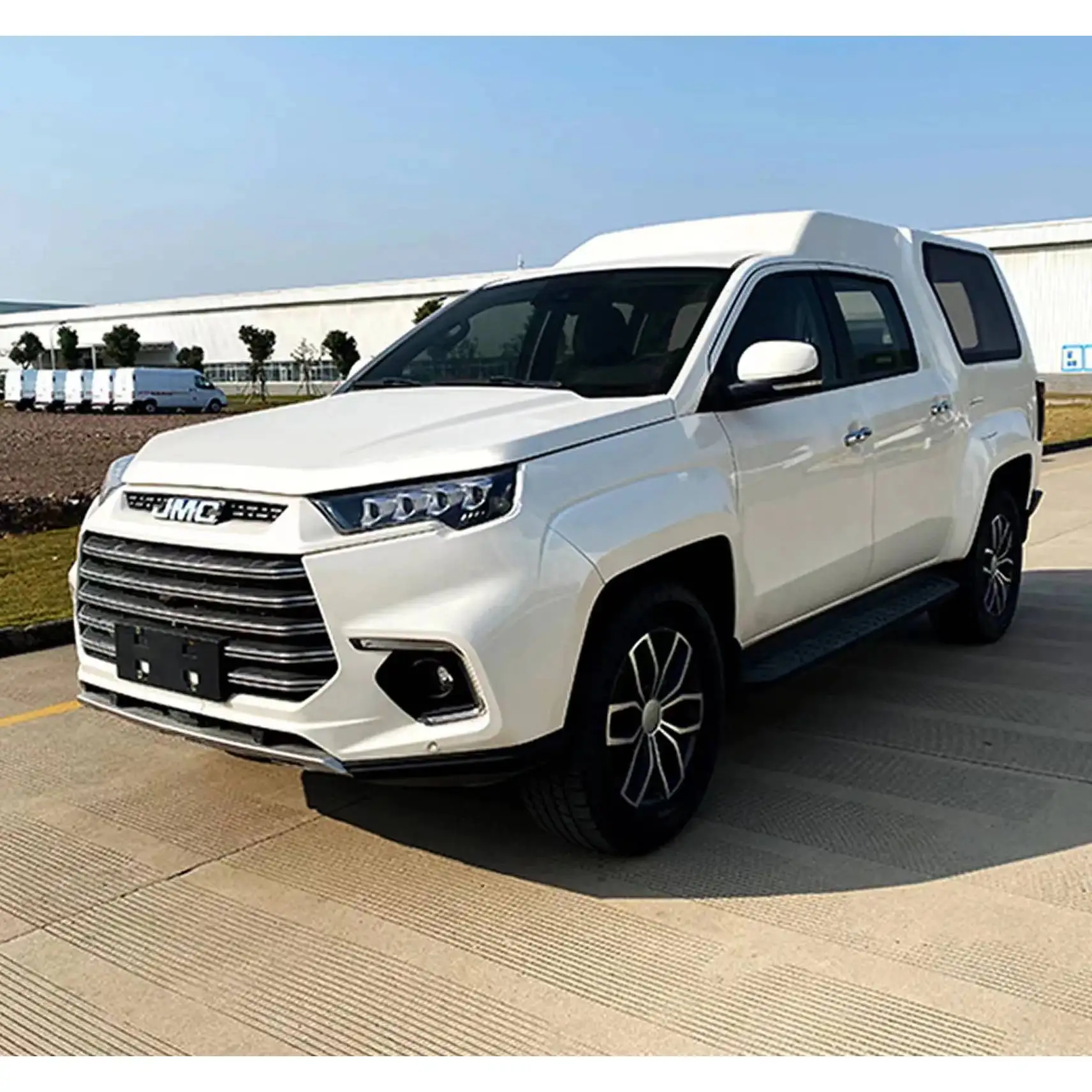 Higher Throughput Jmc Yuhu-9 2.0t Automatic Gasoline Four-wheel Drive Comfortable Axis New Car ...